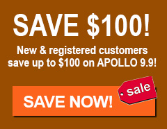 Apollo Database - Apollo DBF database engine for CA-Clipper and FoxPro